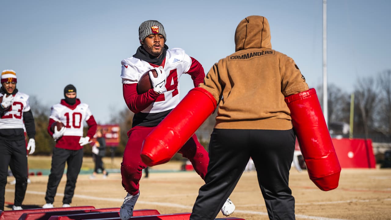 PHOTOS | Commanders practice, 12/20
