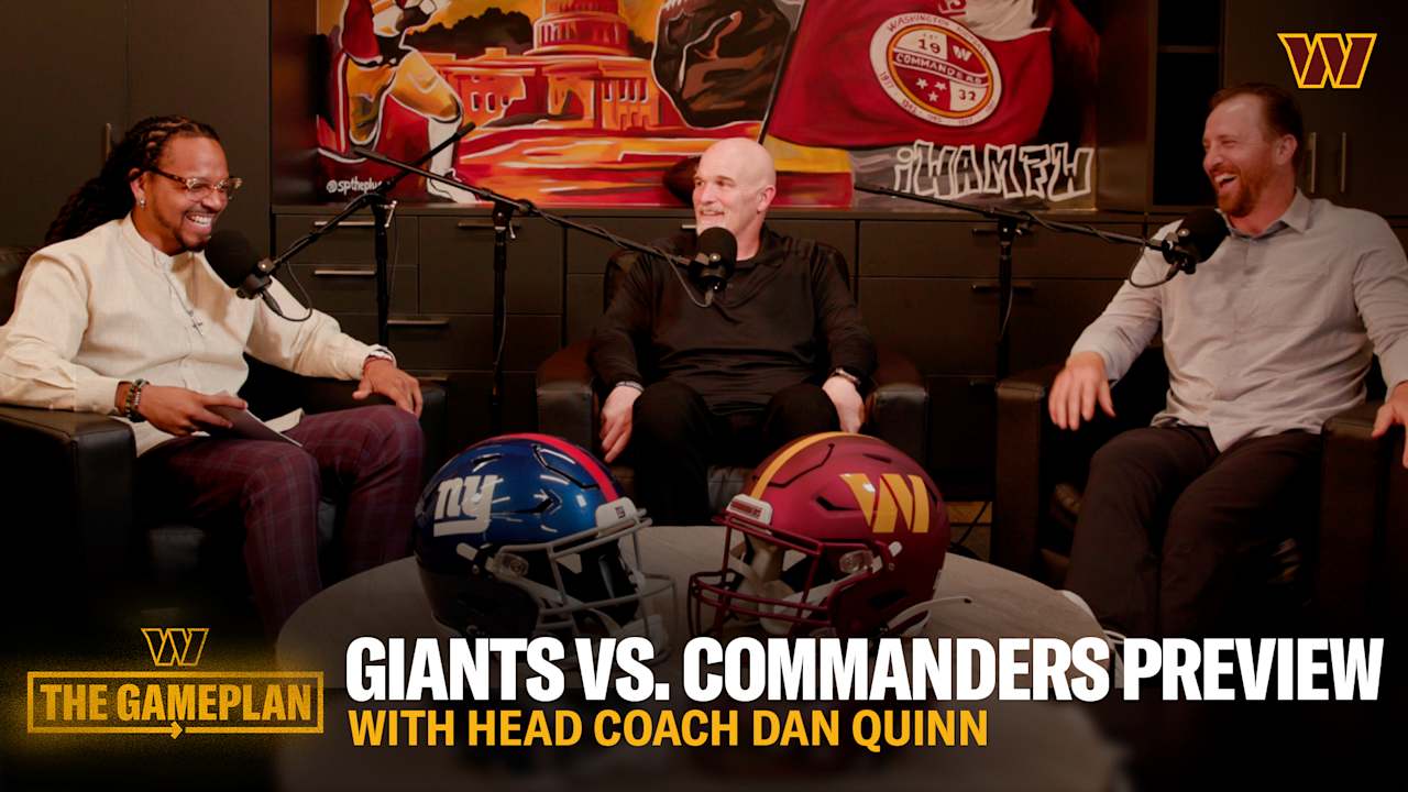 'We Feel the Energy the DMV Has Given Us' | Head Coach Dan Quinn ...