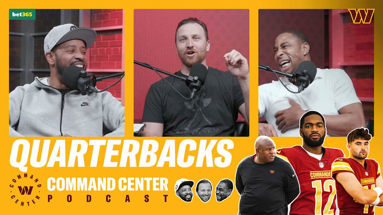 Sam Howell and Jacoby Brissett, LA Rams Recap, Christmas Bake-Off! | Podcast | Washington Commanders