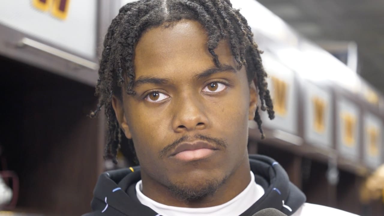 WR Jahan Dotson | "Just Go Out Everyday and Perform"