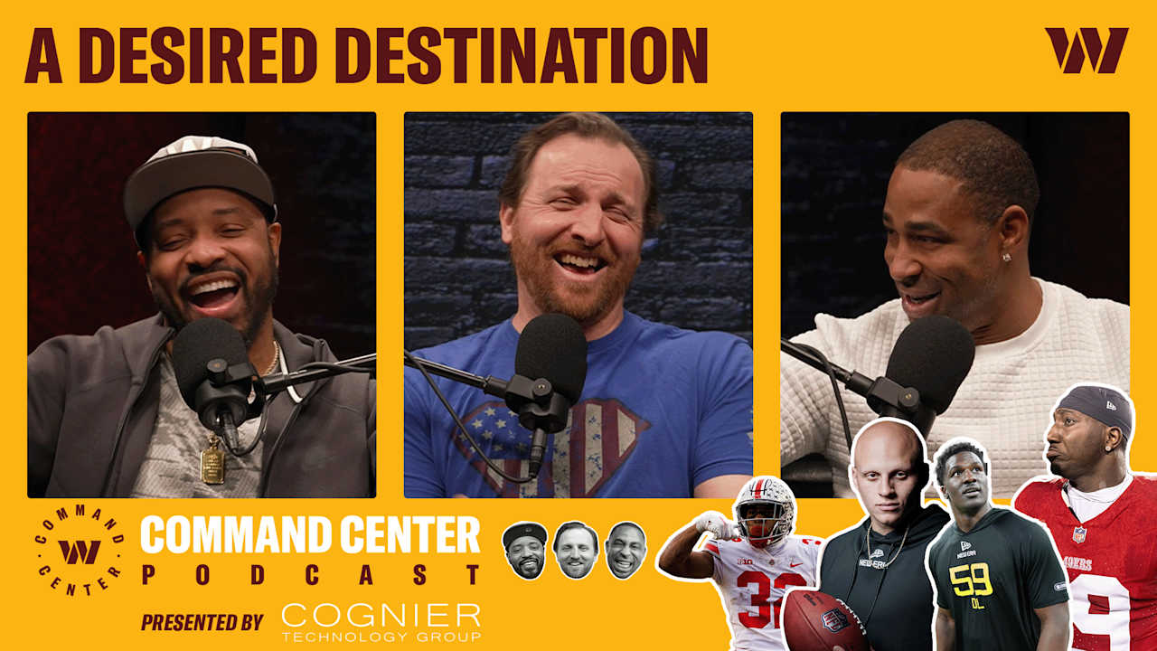 Receiving Reports + NFL Combine Recap | Command Center Podcast ...