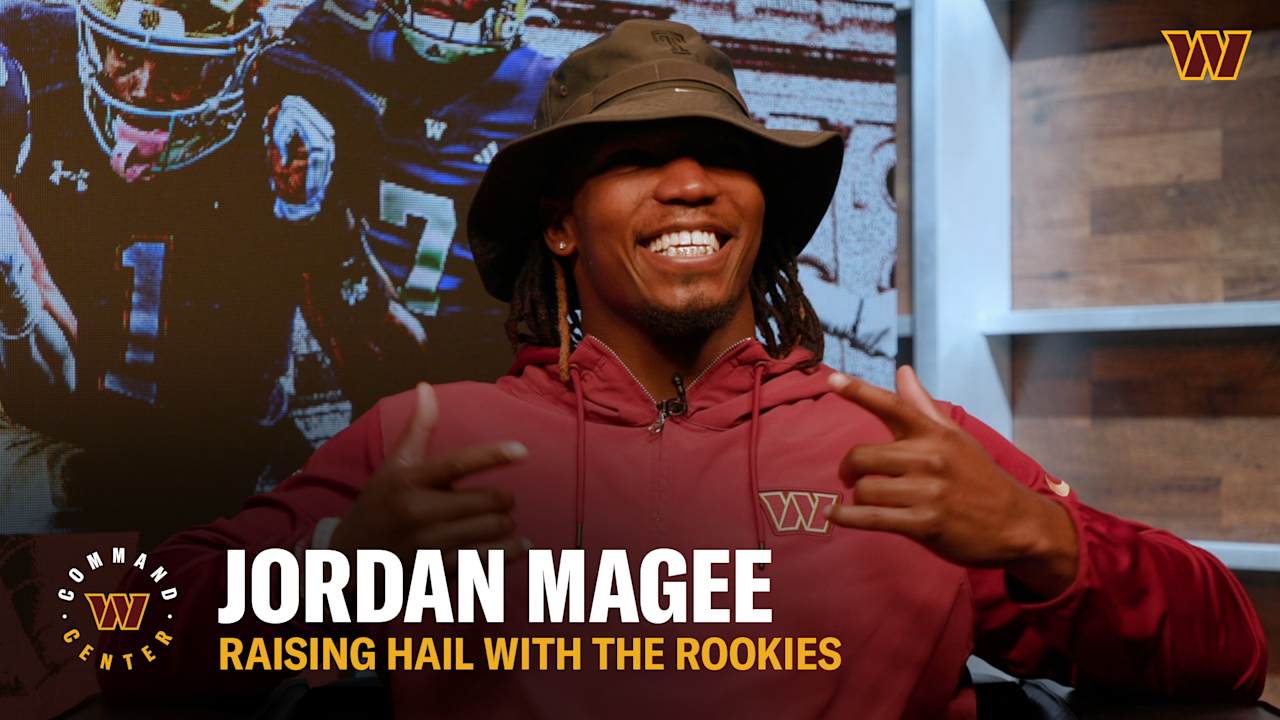 Raising Hail with the Rookies | Jordan Magee wants to earn EVERYTHING