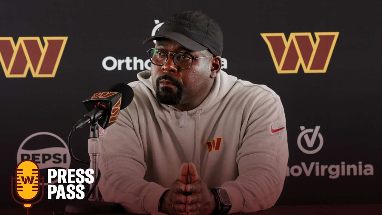 DC Joe Whitt Jr. | August 6, 2024 | Press Pass | Washington Commanders