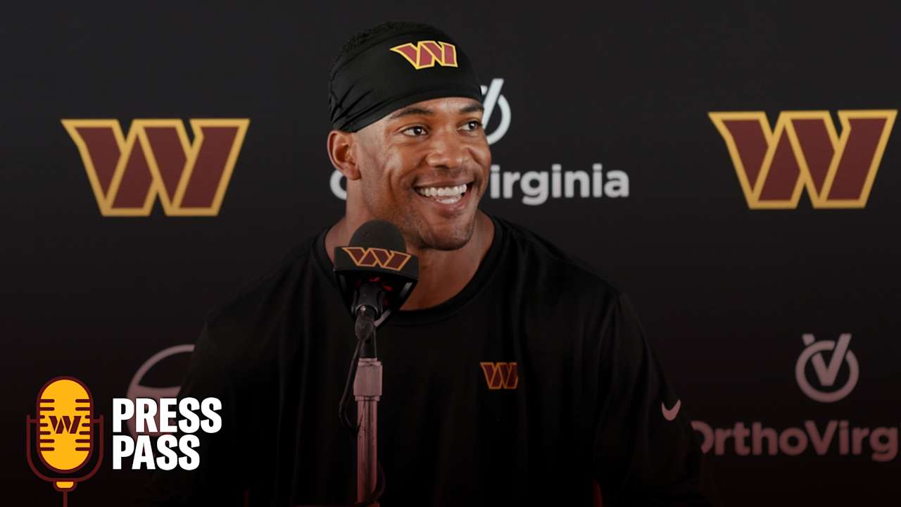 S Jeremy Chinn | July 26, 2024 | Press Pass | Washington Commanders