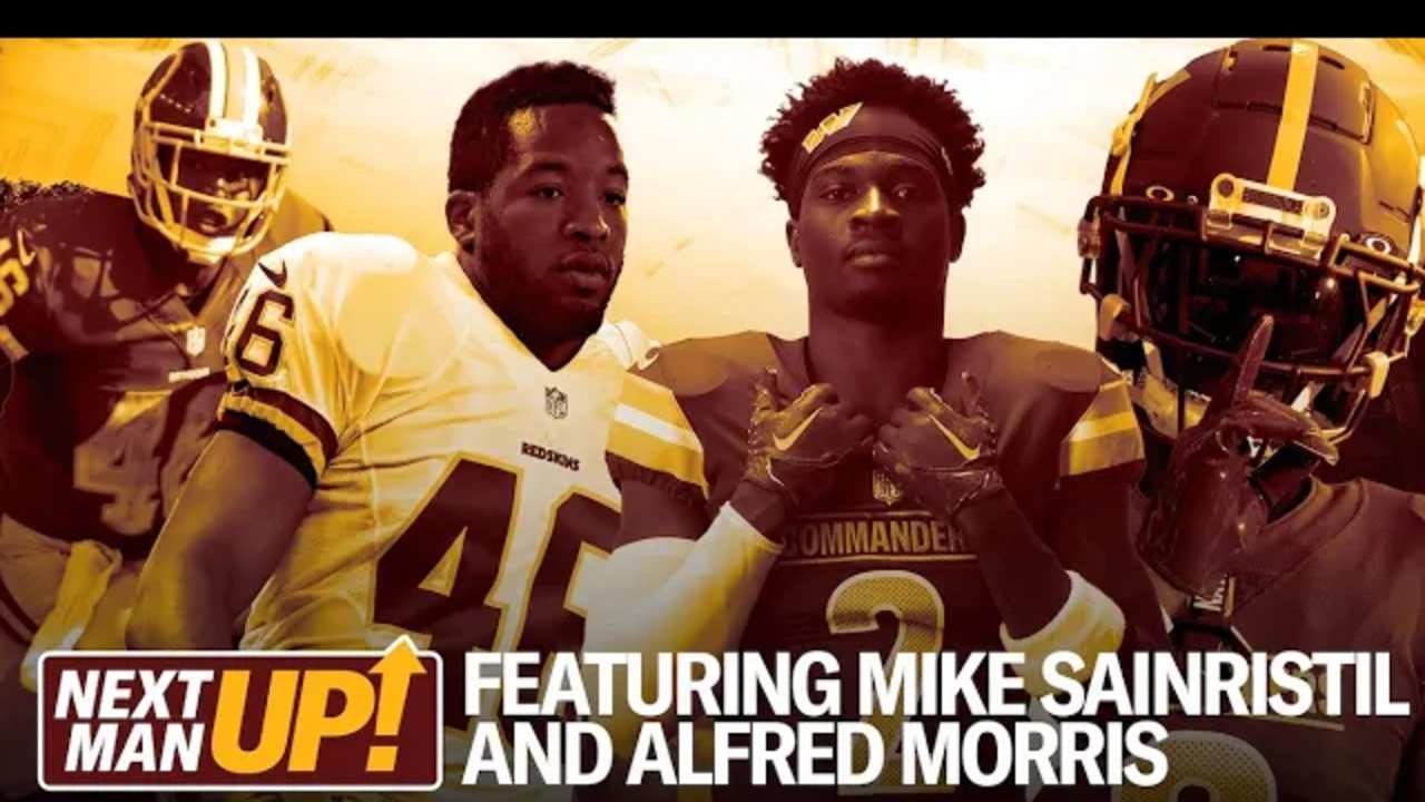 Mike Sainristil + Alfred Morris get us ready for Week 6 against the ...