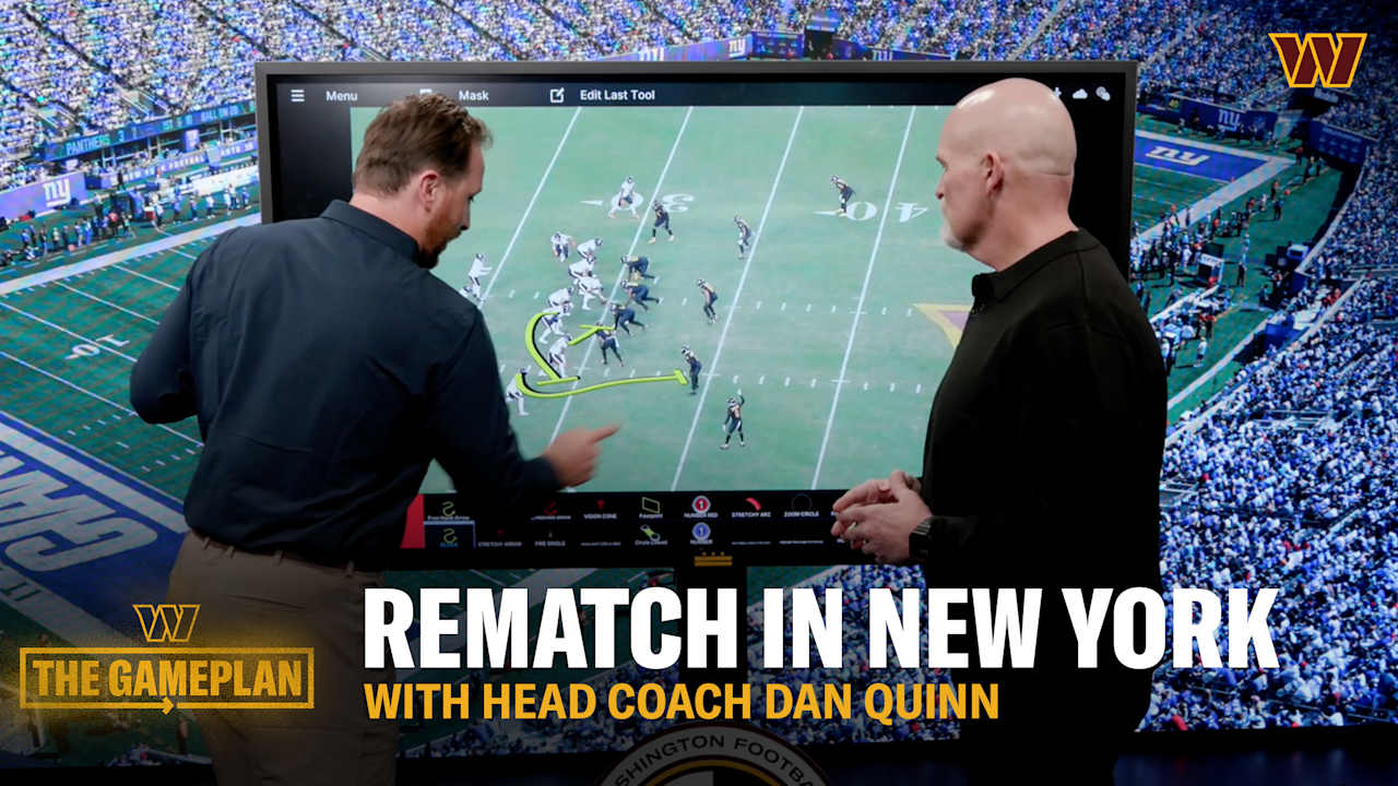 The Gameplan | HC Dan Quinn previews Commanders Vs. Giants