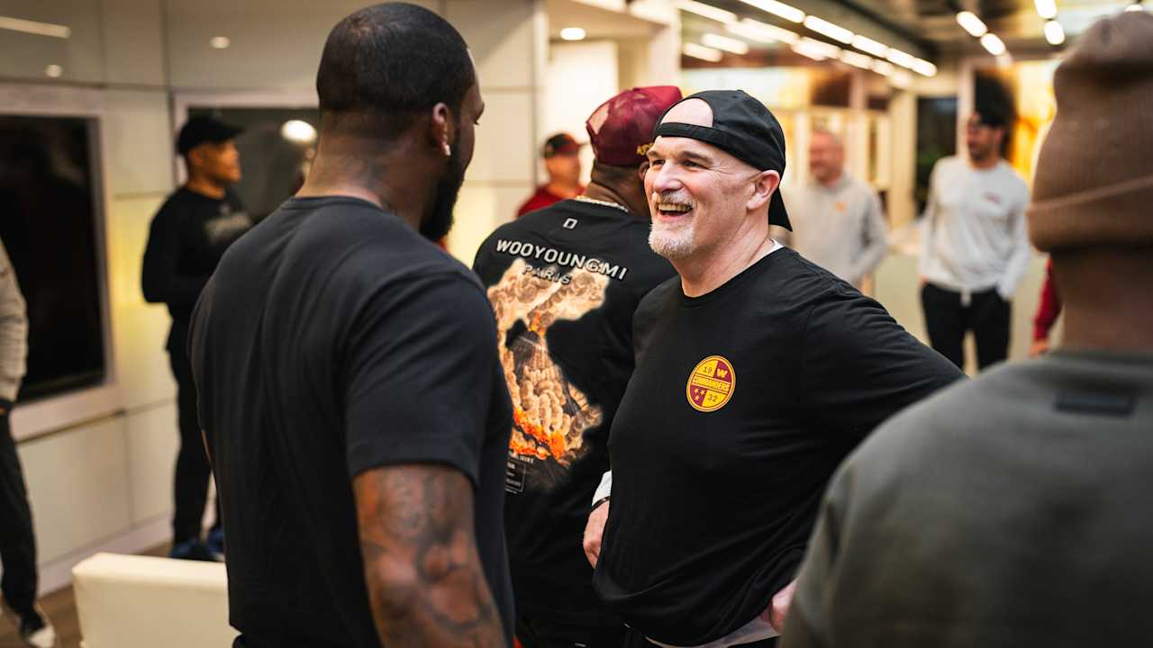 Real dude, real coach: Washington's new players love Quinn's leadership