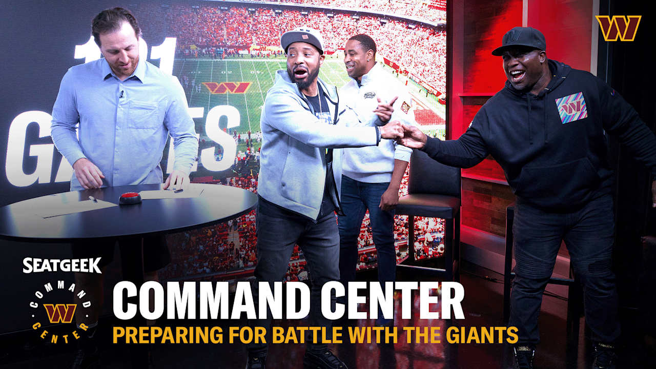 A GIANT Division Matchup to SLAY on SUNDAY | Command Center ...