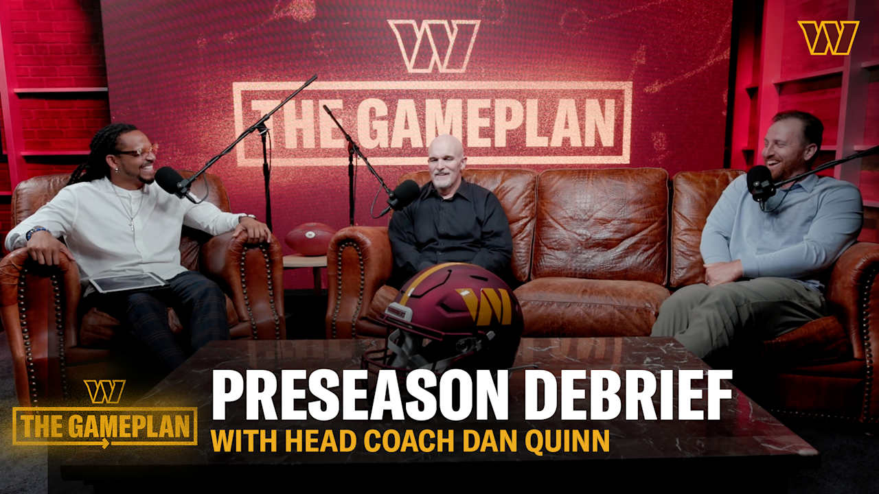 Head Coach Dan Quinn Breaks Down Jayden Daniels in The Film Room | The Gameplan | Washington ...
