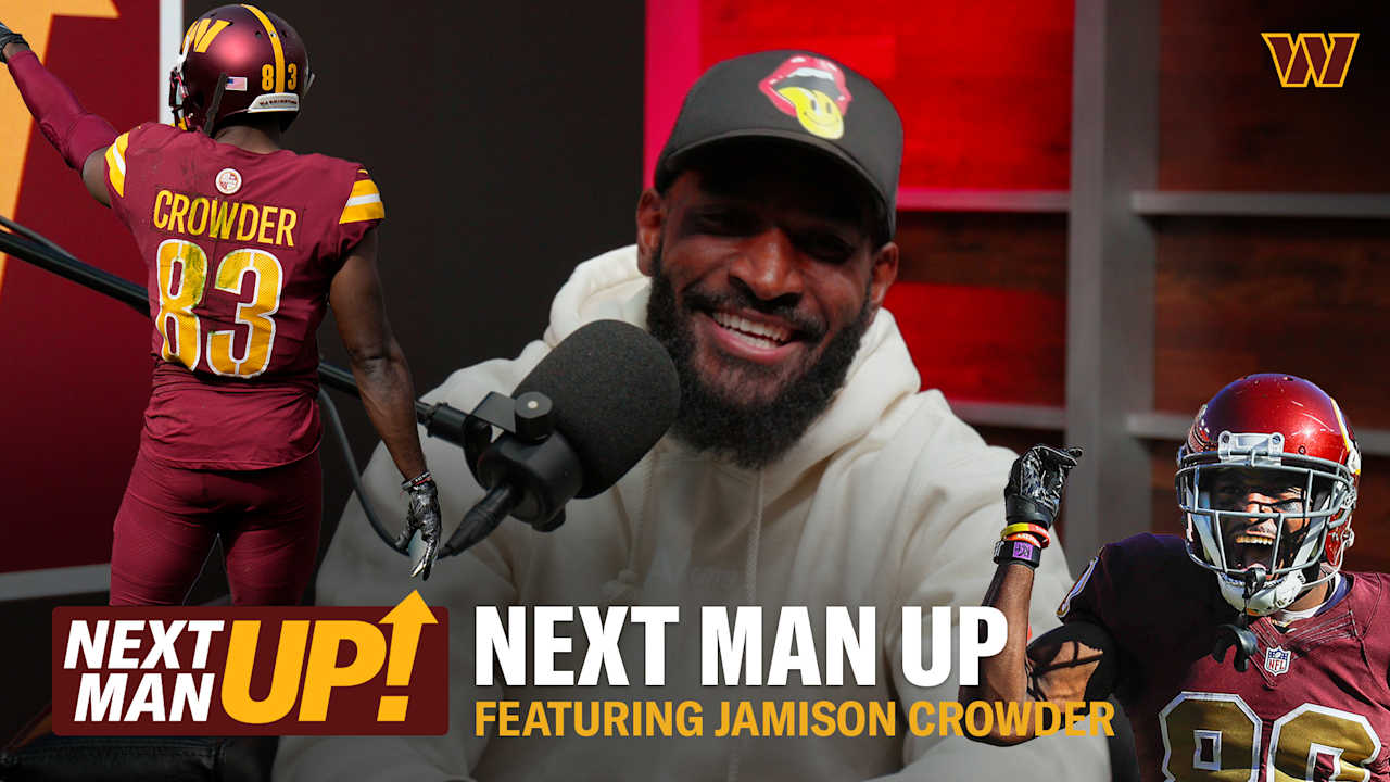 Jamison Crowder Gets Buckets Against Kyrie Irving at Duke | Next Man Up ...