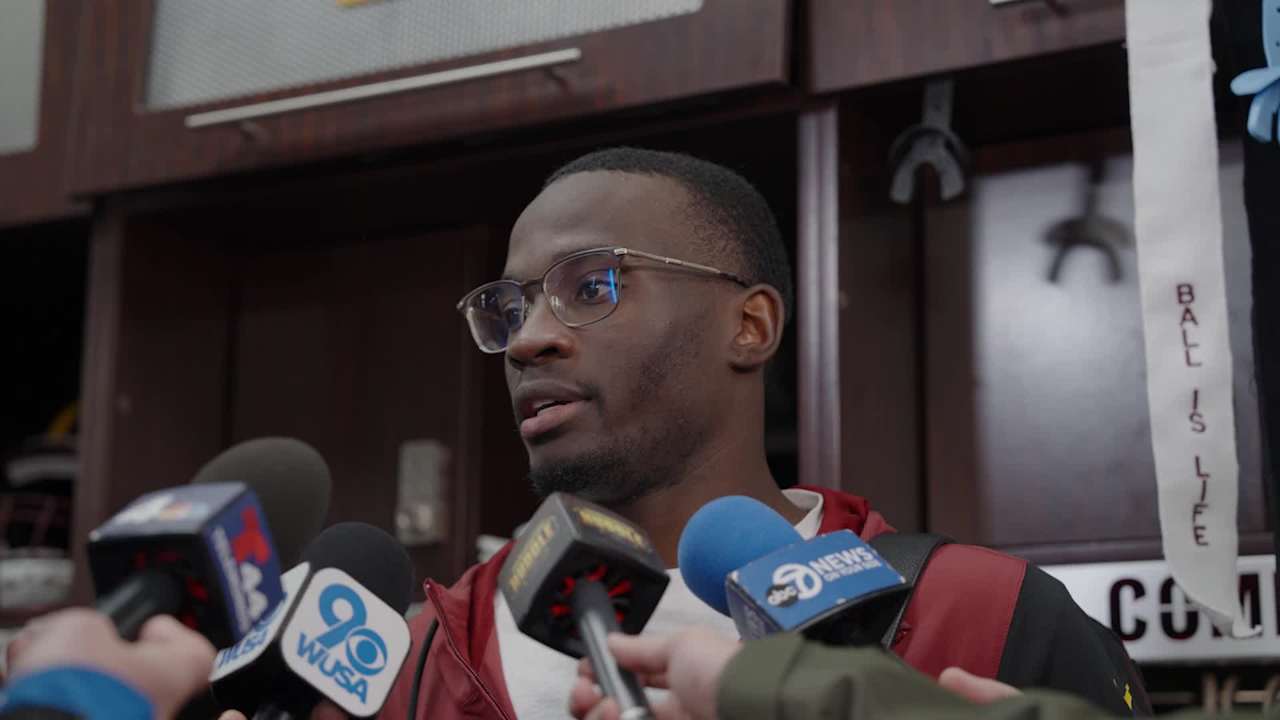 CB Mike Sainristil | 'Another piece to the puzzle'