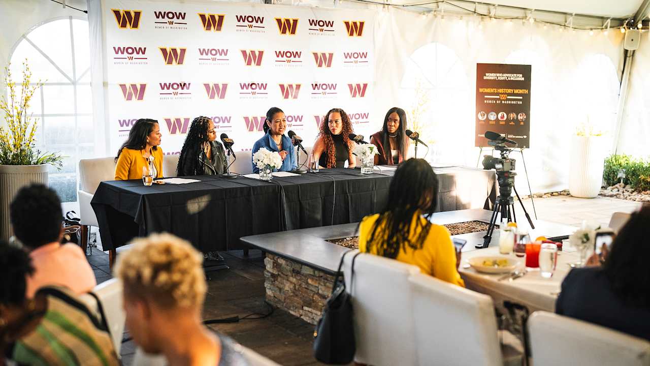 Photos Wow Womens History Month Panel