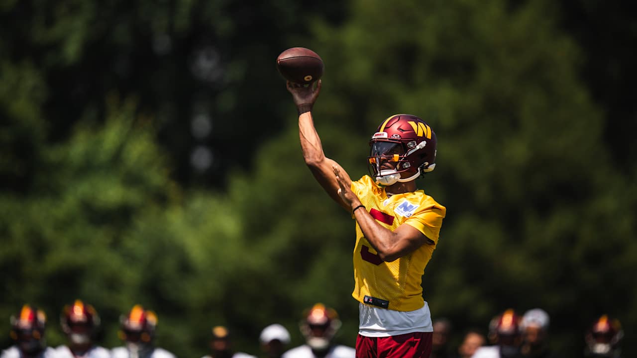 Commanders 2024 training camp preview | Quarterback