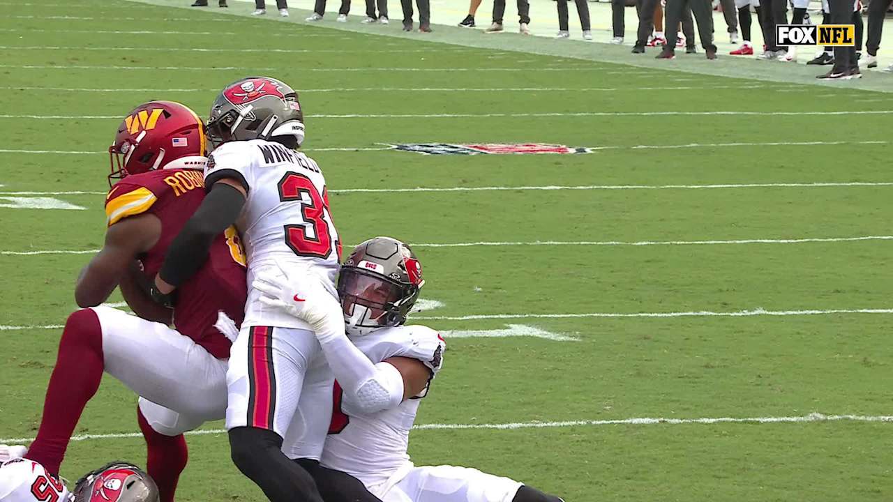 Commanders vs. Buccaneers highlights Week 1