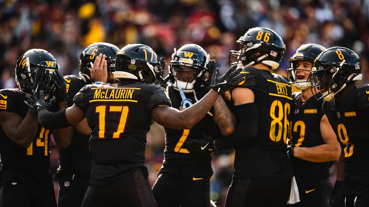 Commanders start playoff push by staying focused on Saints