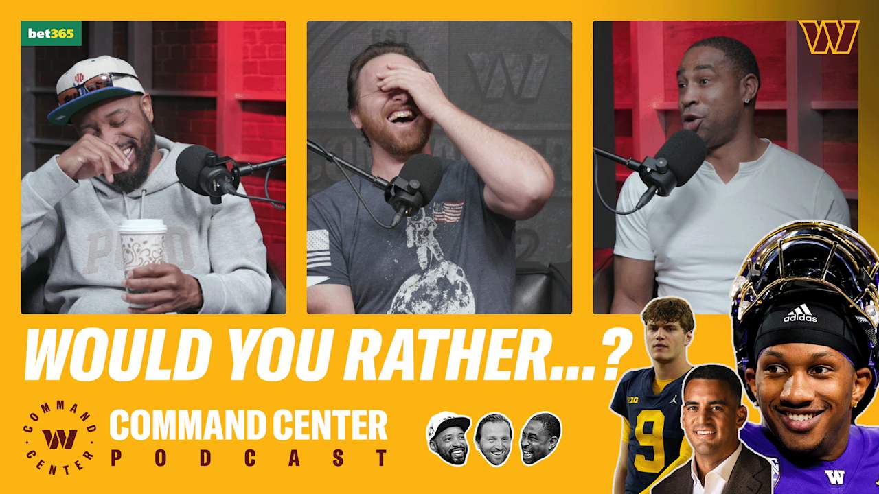 Sam Howell to Seattle, Adam Peters is Dealing, Would You Rather ...