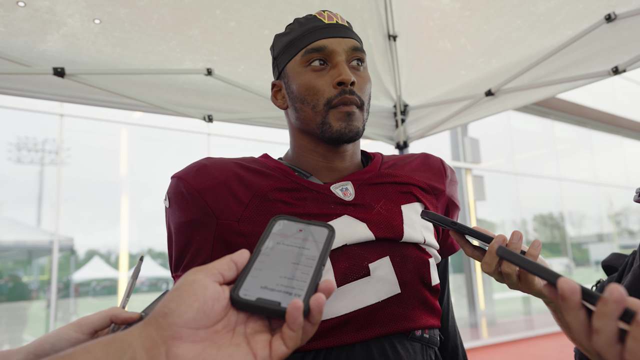 CB Michael Davis | 'That's when real football begins'