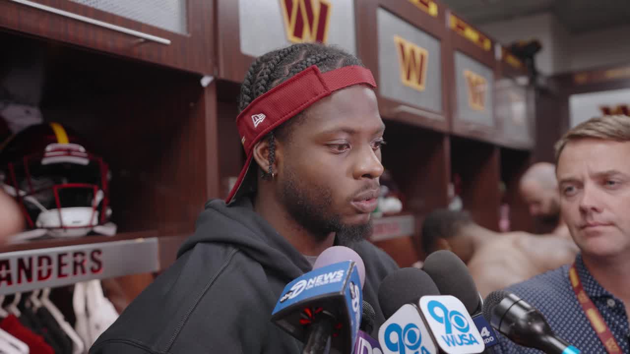 RB Brian Robinson | 'We work hard every day for this moment'
