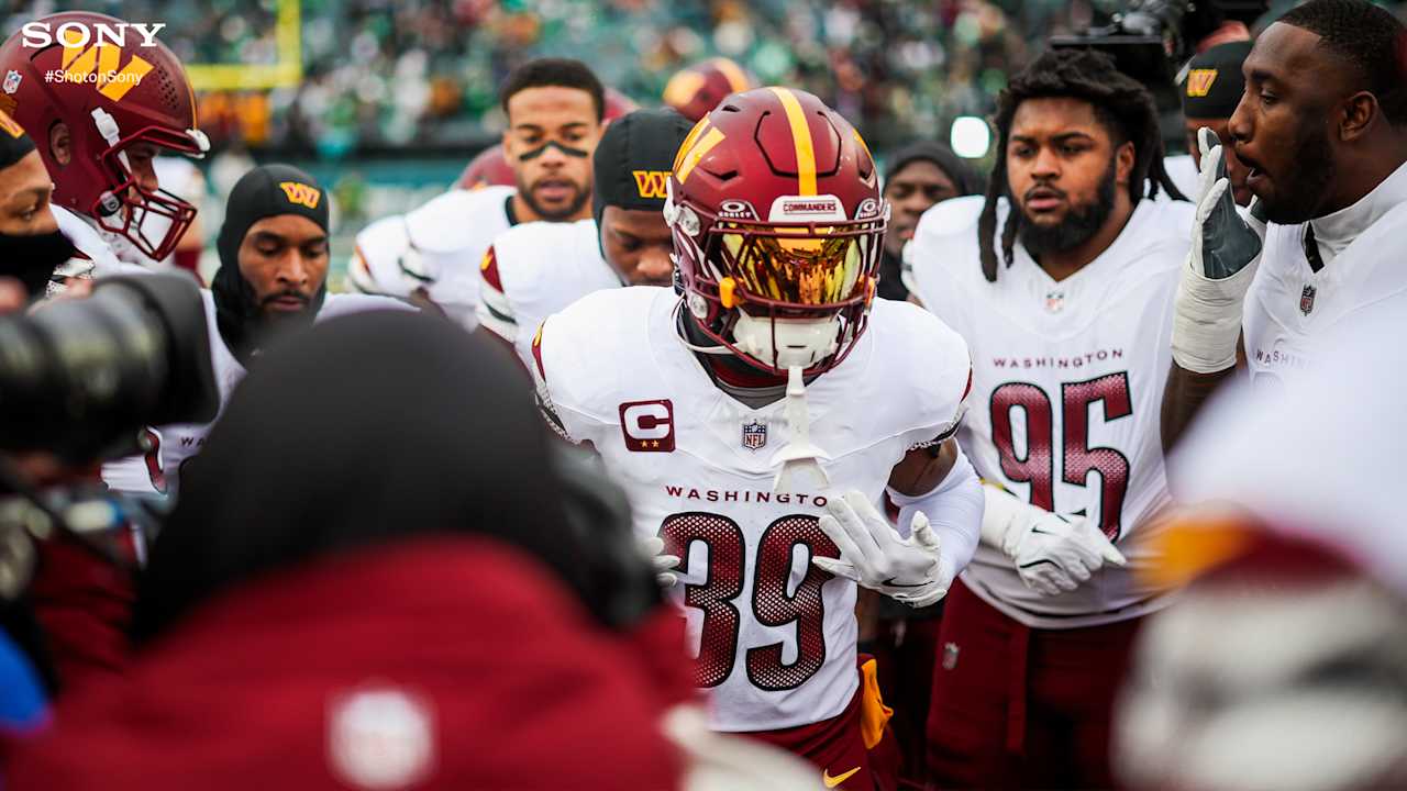 Commanders vs. Eagles, NFC Championship