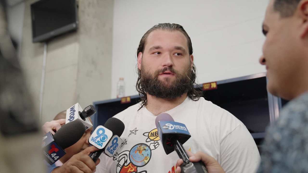 OL Sam Cosmi | 'He can make some really special plays'