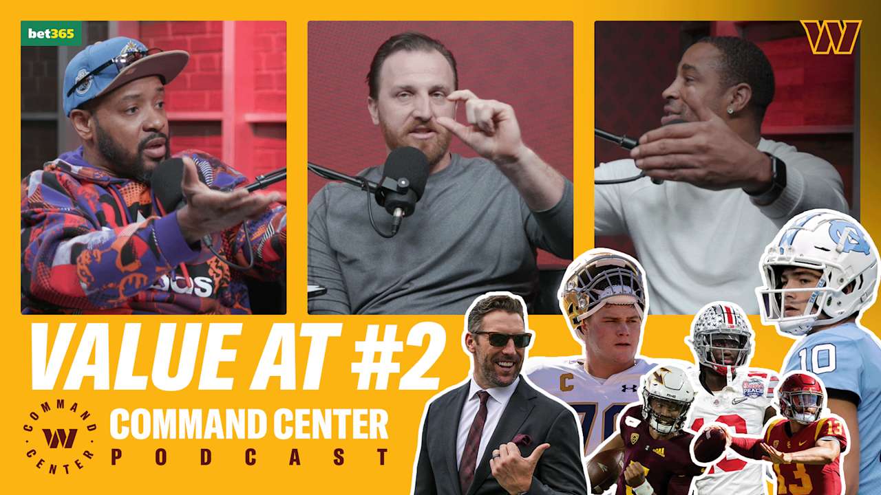 #2 Overall Pick Options, Free Agency Predictions, Cookie Bake-Off ...