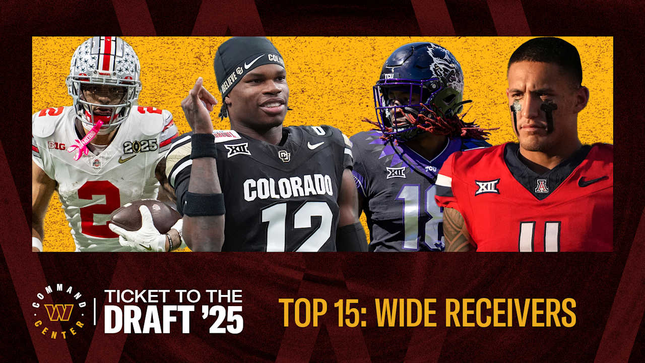 Travis Hunter: #1 Overall Pick? TOP 15 Wide Receivers in the 2025 NFL ...