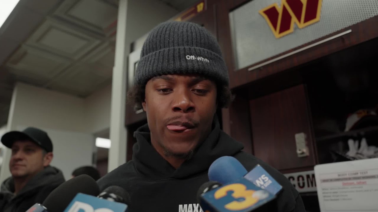 WR Jahan Dotson | 'I'm excited for the future'