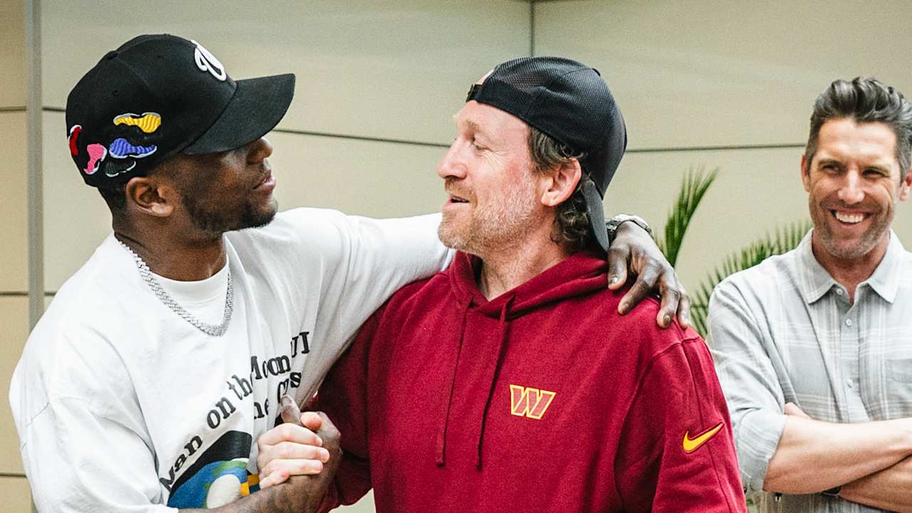 Commanders' special teamers thrilled to learn from Larry Izzo