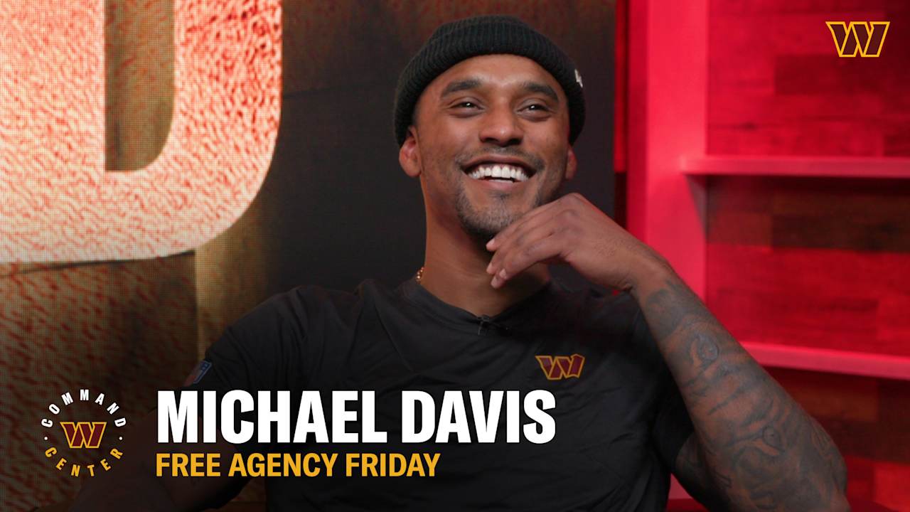Michael Davis started from the bottom now he's here | Free Agency Friday