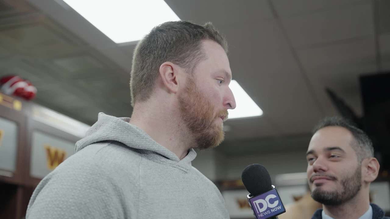 Inside the locker room | LS Tyler Ott | Jan. 24