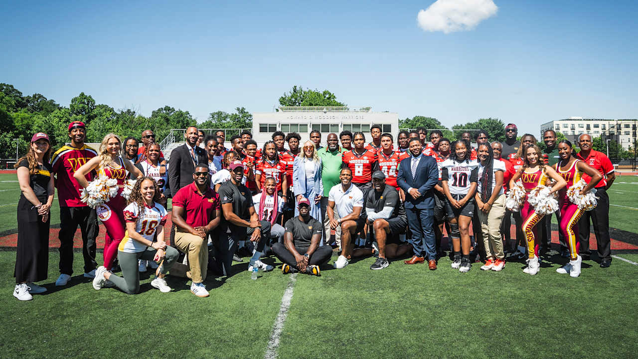 Washington Commanders to give back to DMV community with day of service