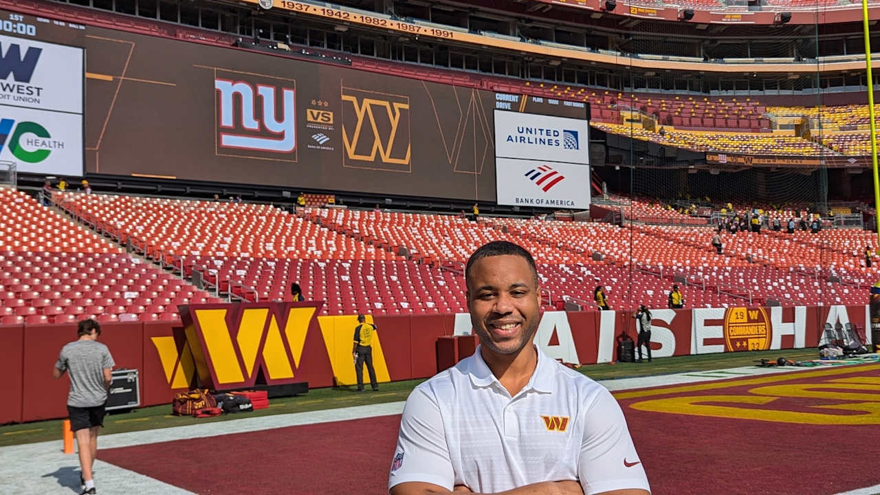 Rotation with Commanders makes big impact on Howard medical student ...