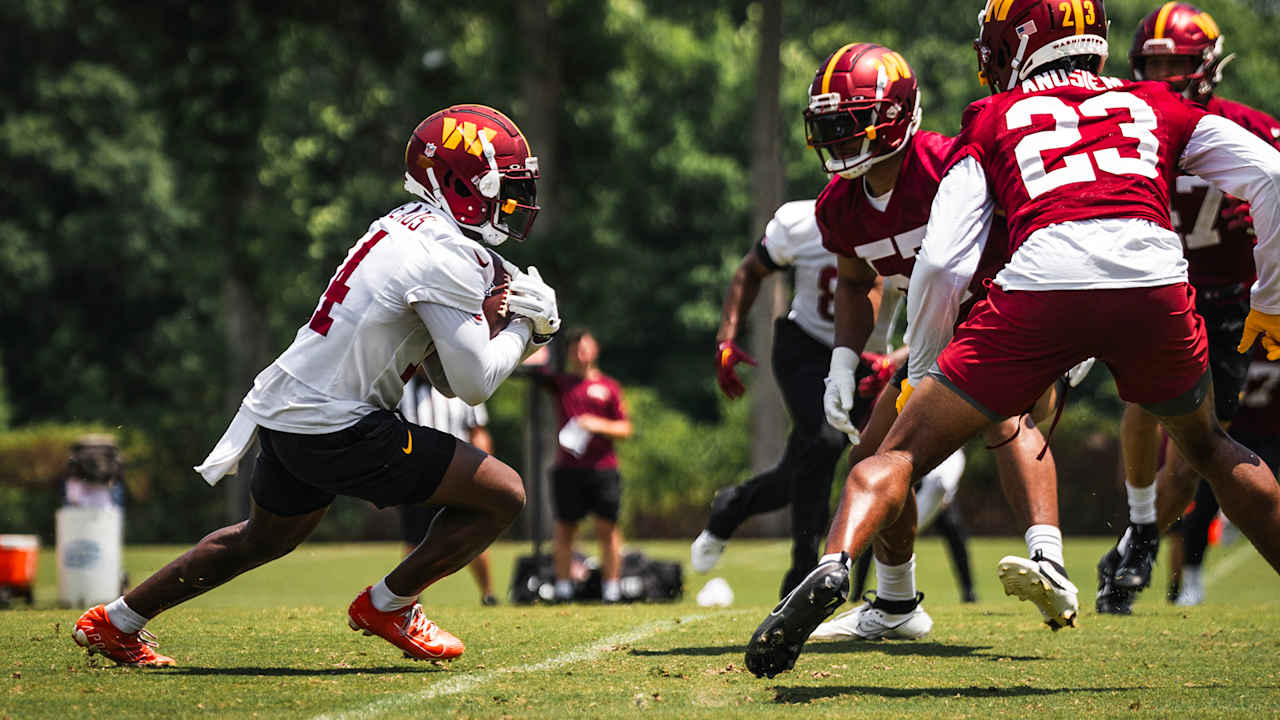 Olamide Zaccheaus searching for more opportunities with Commanders