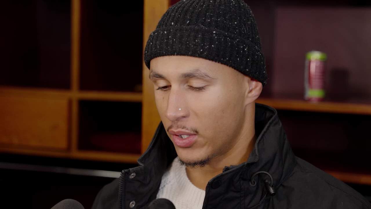 CB Benjamin St-Juste | "I'm Going to Rally Our DB Group"