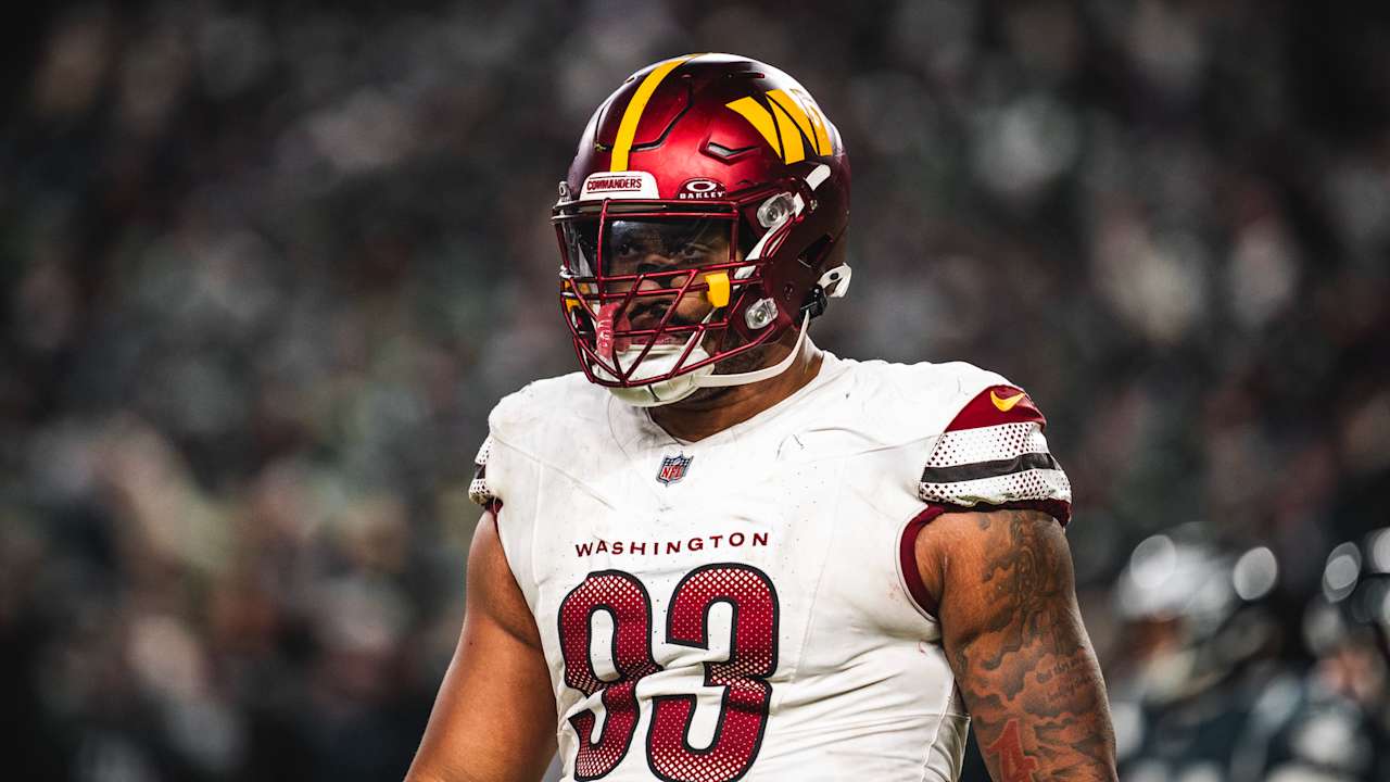 Commanders release DT Jonathan Allen