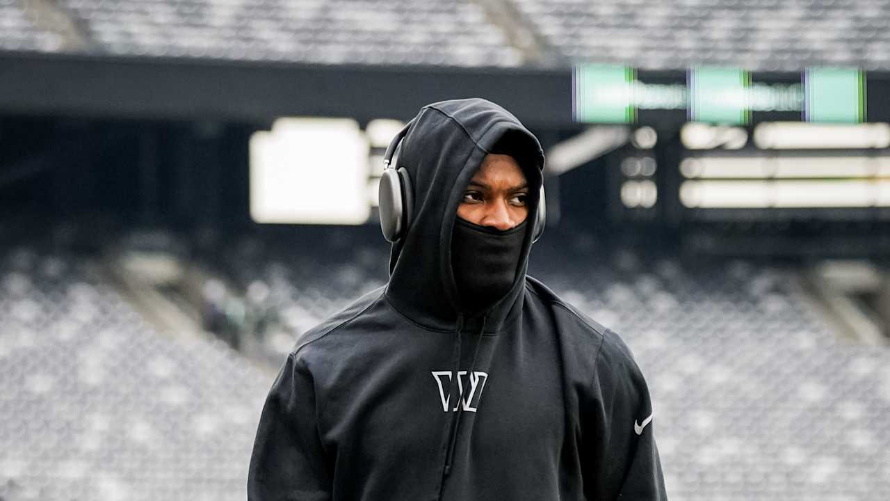 PHOTOS | Commanders vs. Jets, Pregame