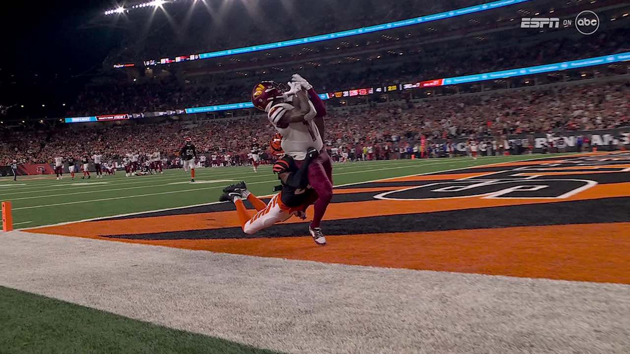 Commanders' top plays vs. Bengals Week 3