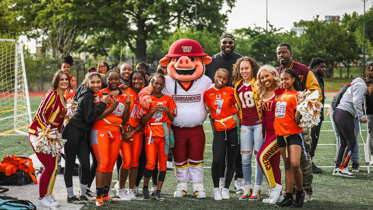 DCPS Girls Flag Football Championships