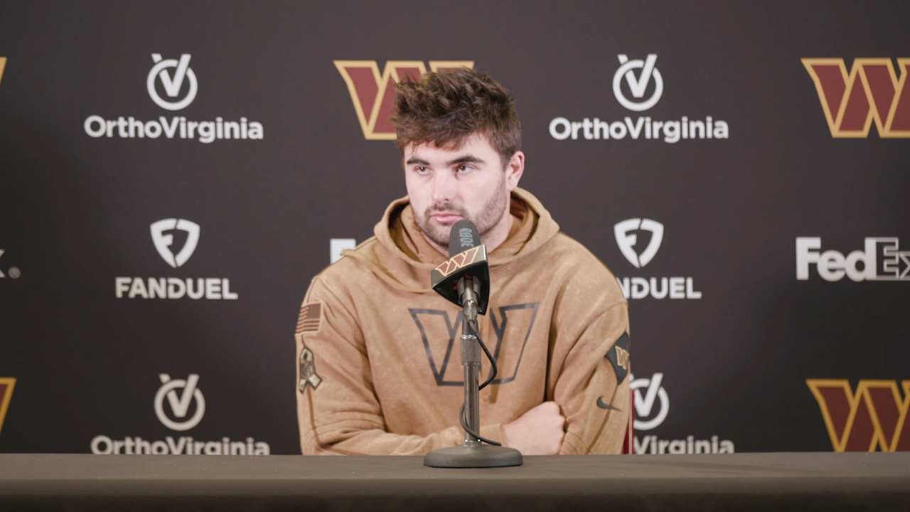 QB Sam Howell | 'We still think we have so much potential'