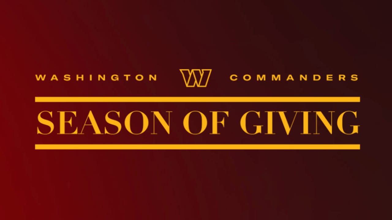 Washington Commanders Charitable Foundation teams up with community partners for 2023 Season of ...