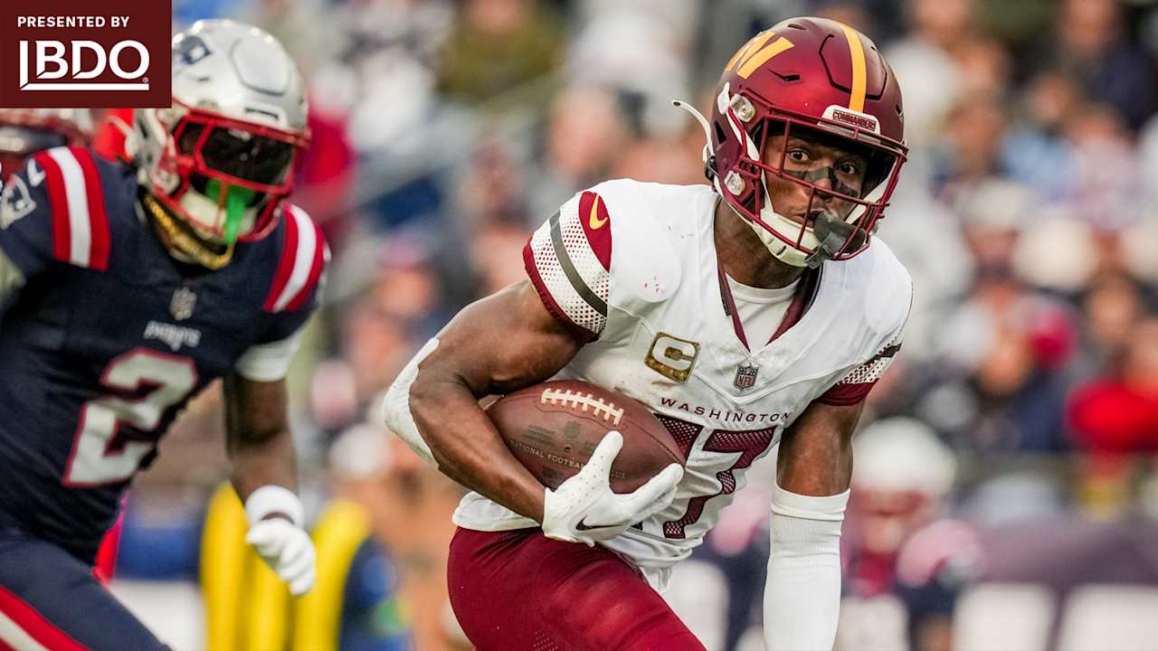 Commanders-Patriots Stats & Snaps