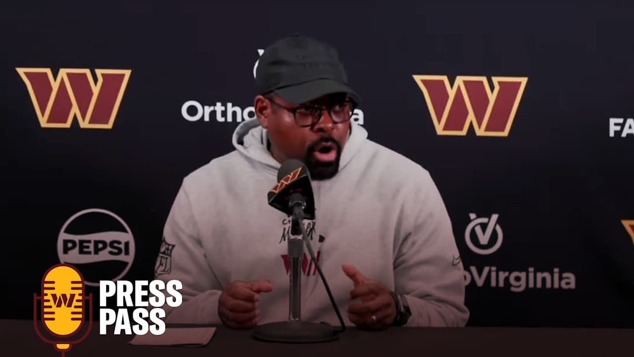 DC Joe Whitt Jr. | December 26, 2024 | Press Pass | Washington ...