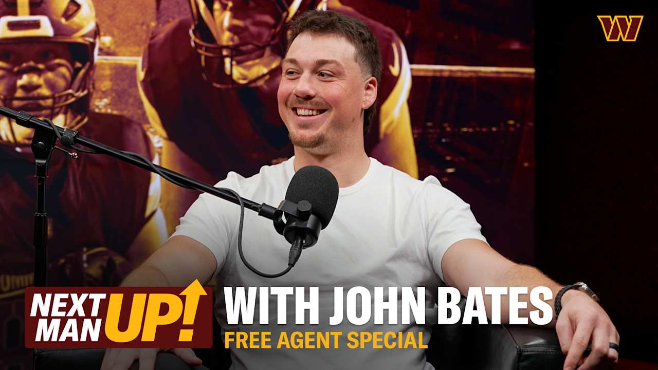 John Bates is the "Best Blocking TE in the NFL" | Next Man Up ...