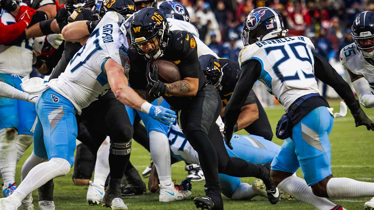 Chris Rodriguez has earned Commanders' confidence