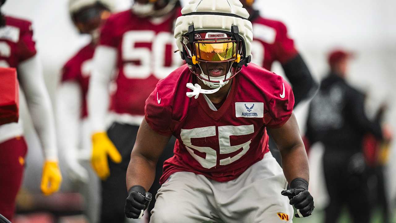 PHOTOS | Commanders practice, 01/04