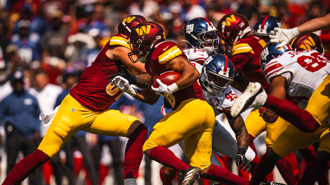 Commanders vs. Giants preview | A division rematch