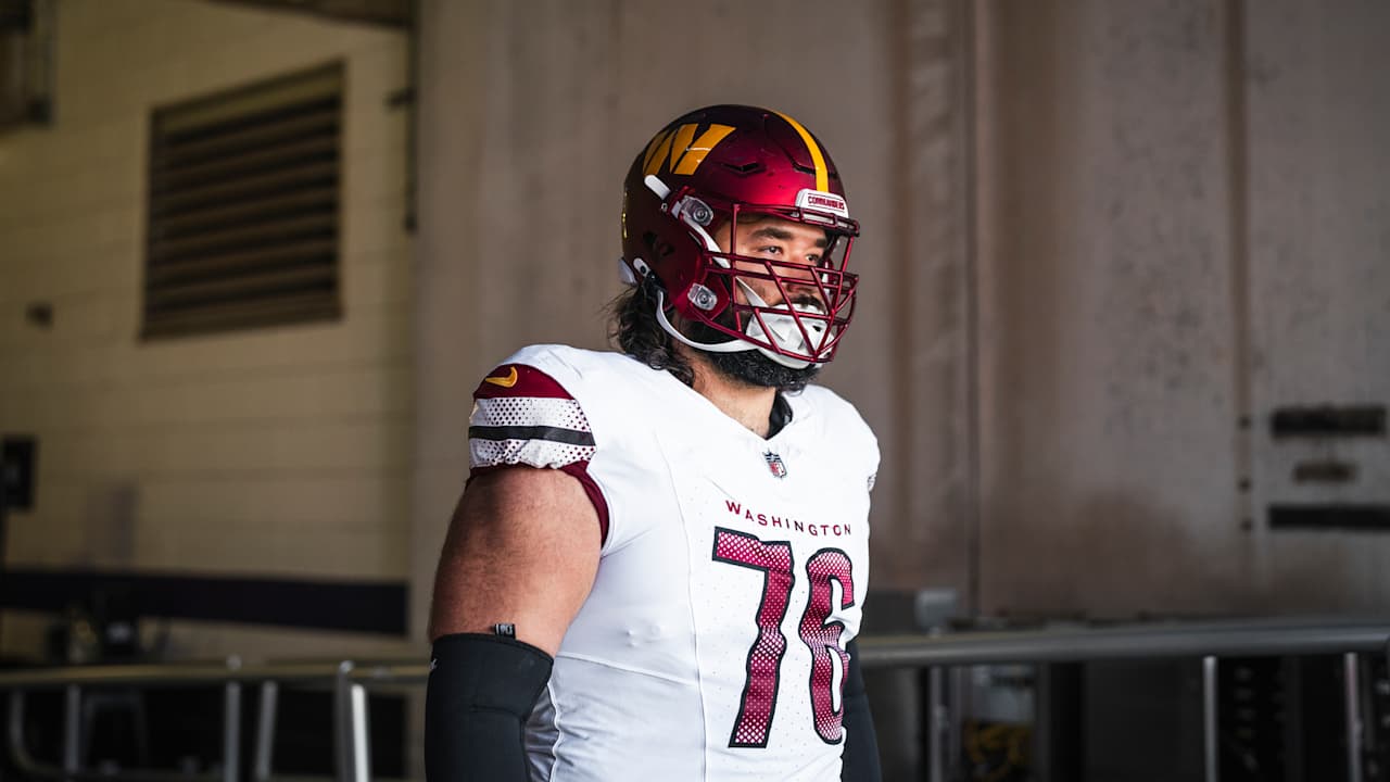 Sam Cosmi reminded Commanders to stay focused after loss to Steelers