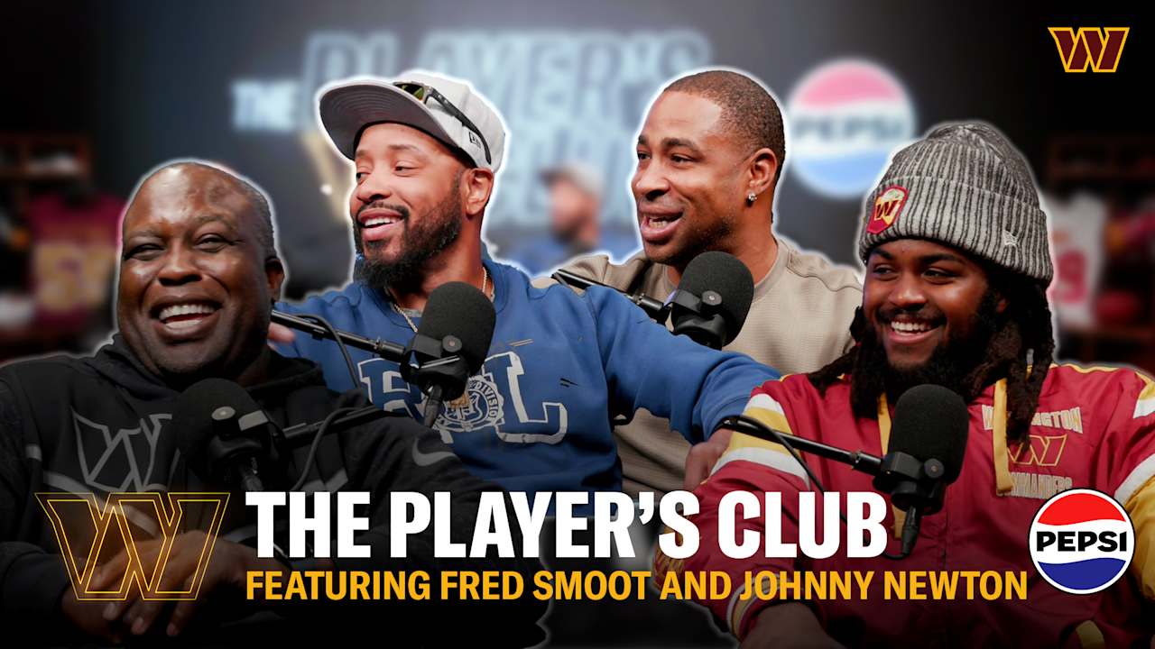 Fletcher + Moss + Smoot Talk Darrell Green + Panthers Preview + Rookie ...