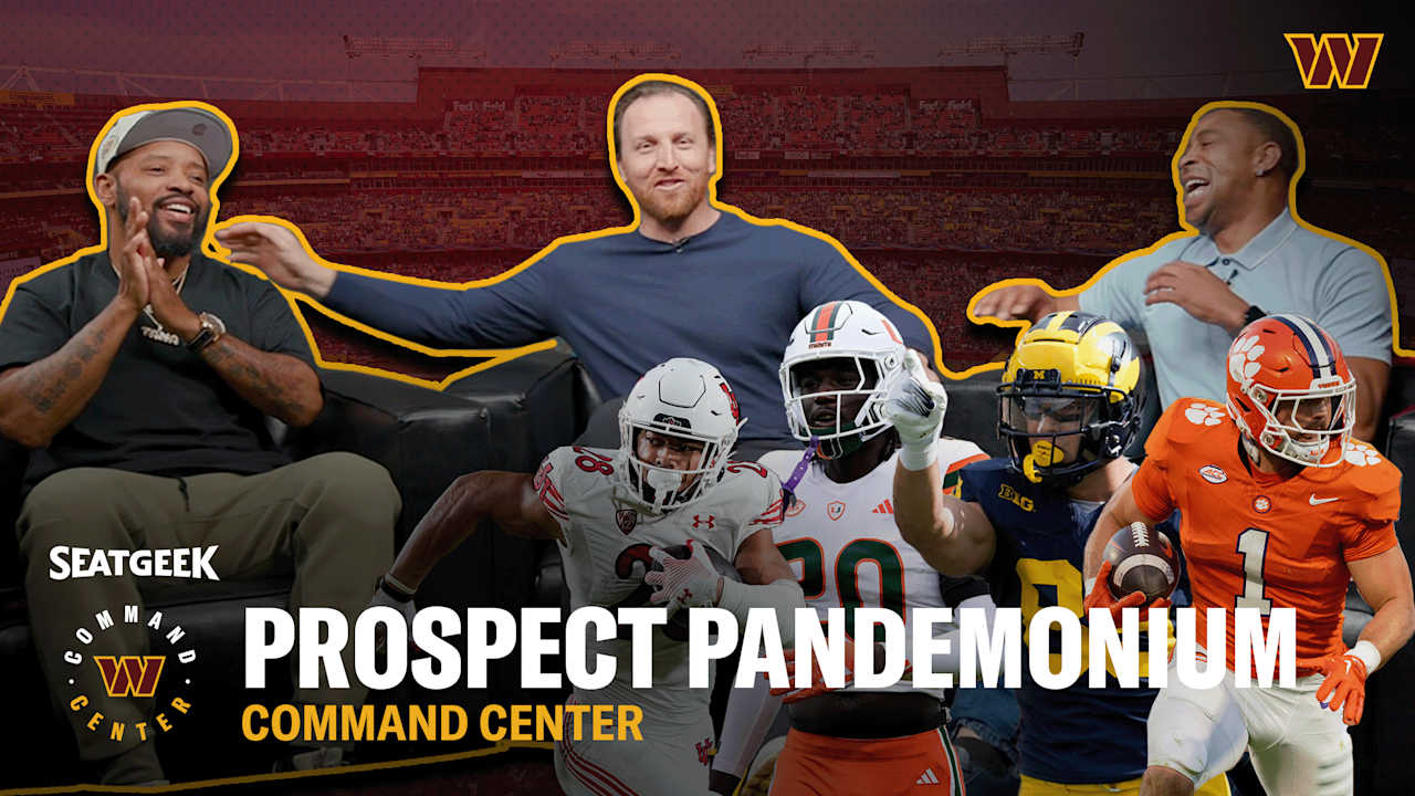 Late-Round Prospects, Defensive Back Duo, and Fred's Got Talent ...