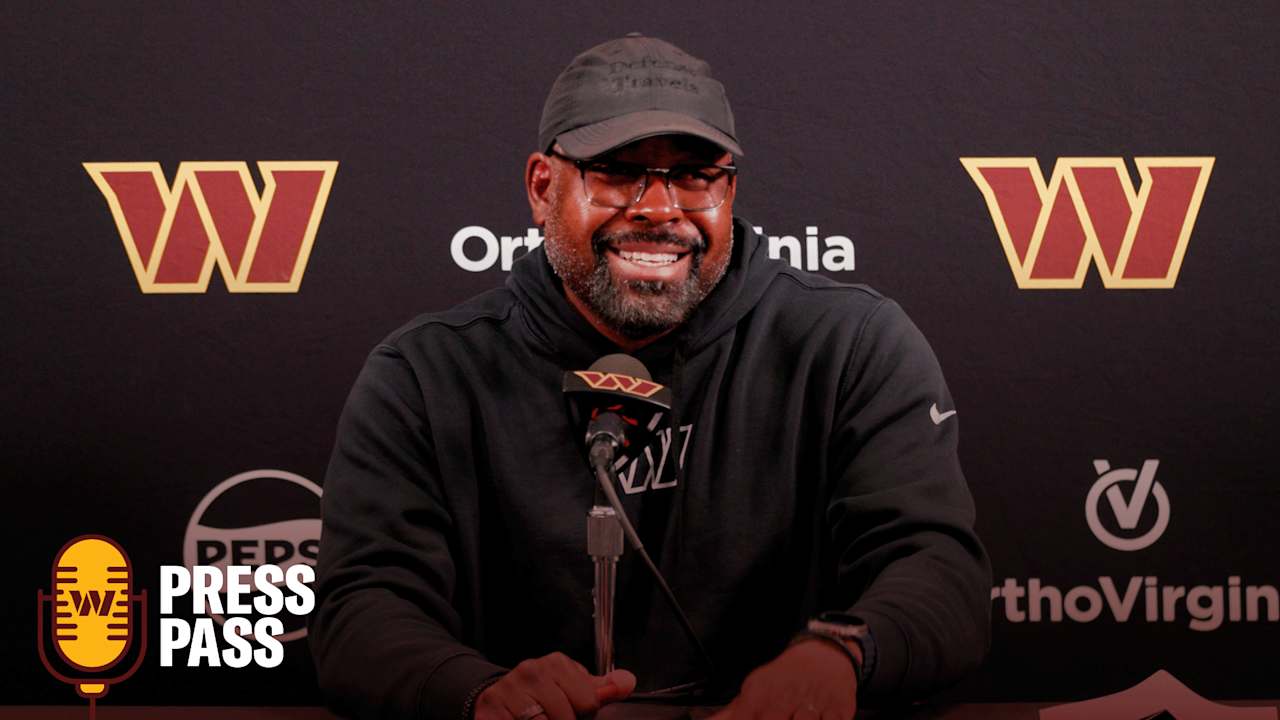 DC Joe Whitt Jr. | October 24, 2024 | Press Pass | Washington ...